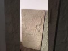 Stone Texture Cladding Wall Panel 1.2m Lightweight Foam Pu Culture Faux