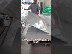 Aislamiento de calor ULTRAVIOLETA flexible fonoabsorbente de la hoja del mármol de la protección del PVC