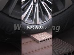 De houten Plastic Samengestelde Houten Buitenmuurcomité WPC PE van de Muurbekleding Uitdrijving van Co