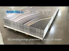 Hoogglanzend/gelamineerd waterdicht 1220*2440*3mm UV-bord voor huisversiering
