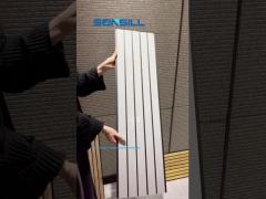 Decorative PVC Ceiling Panel For Wall Commercial PVC Wall Covering Interior Wall Panel Durable Easy Clean Wall Material