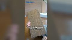 outdoor external WPC decking flooring