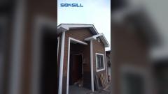 exterior WPC wall cladding