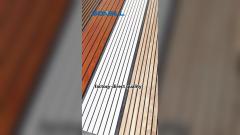 PVC fluted ceiling wall panel 4