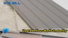 Transform Your Home With Modern Indoor WPC Wall Panels