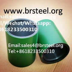 China couplings for casing and tubing for sale