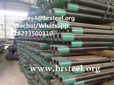 China Best price list api 5ct grade k55 steel casing pipe  for sale