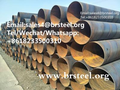 China cold form ASTM A53 grade b lsaw welded round steel pipe for sale