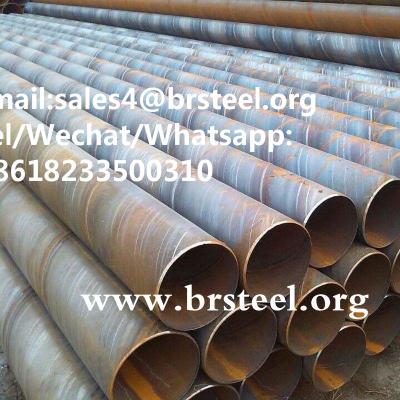 China ssaw astm a53 gr.b spiral carbon welded spiral pipe for sale