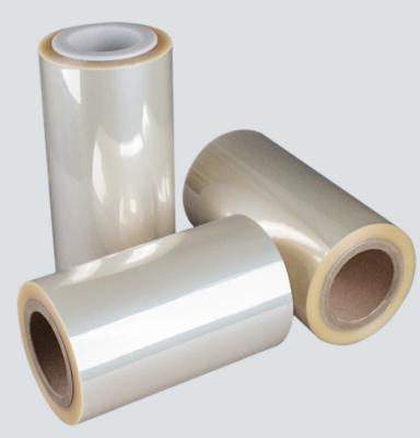China 30mic-80mic Heat Shrinkable PVC Sleeves Non toxic High clarity for sale
