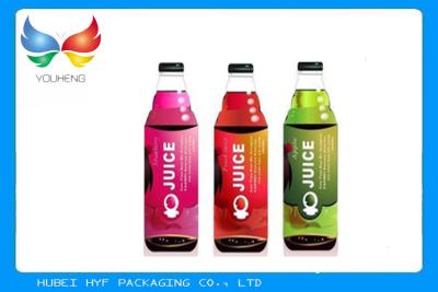 China Eco - Friendly Heat Shrink Wrap Film , PETG Shrink Packaging Film Roll For Drink Bottle Labels With 30mic for sale