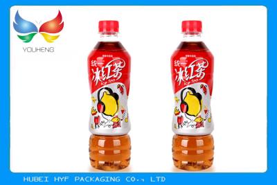 Cina Le etichette stampabili su ordinazione della bottiglia della bevanda perfezionano i film restringibili dell'ANIMALE DOMESTICO del film PETG dell'involucro dell'alimento di tenuta in vendita