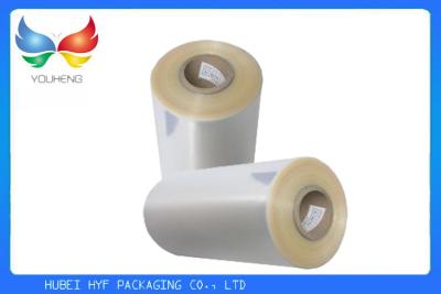 Cina Film di strizzacervelli soffiato plastica stampabile del PVC di 45 Mic per l'etichetta della bevanda in vendita