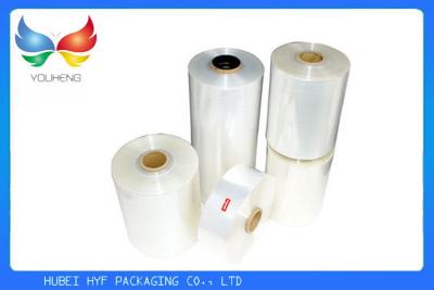 Cina Film di strizzacervelli soffiato plastica stampabile del PVC di 45 Mic per l'etichetta della bevanda in vendita