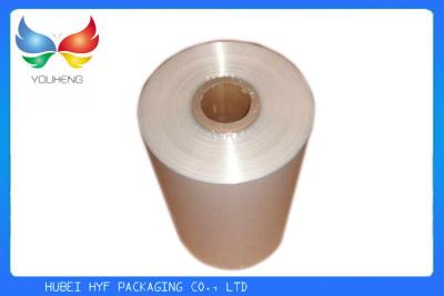 Cina Film di strizzacervelli soffiato plastica stampabile del PVC di 45 Mic per l'etichetta della bevanda in vendita