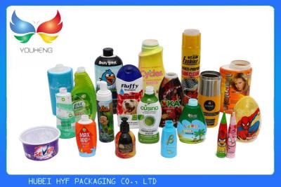 Cina Film di strizzacervelli soffiato plastica stampabile del PVC di 45 Mic per l'etichetta della bevanda in vendita
