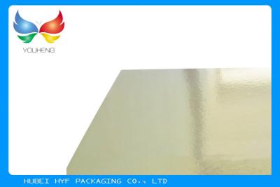 China Washable Holographic Embossed Vacuum Metallized Paper For Beer Labellingl And Wrapping 68g 70g 72g 80g for sale