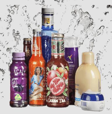 China 40 Micron Transparent PETG Shrink Sleeves Label Film  Recyclable for Wine Bottle for sale