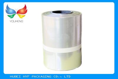 China Clear PETG Shrink Sleeves Label Film 40 Micron Recyclable for Wine Bottle for sale