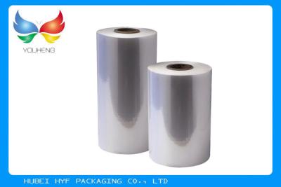 China Transparent PVC Heat Shrink Film 100-3000m Length for Packaging for sale