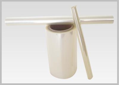 China 40 Mic Soft Clear Transparent PVC Shrink Film For Bottle Labelling for sale