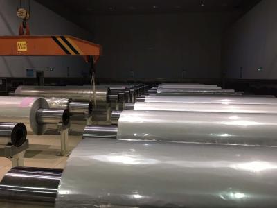 Cina Rimuova l'alto Shinkage PETG film di strizzacervelli del calore del film di 35-50 il Mic per le bande degli strizzacervelli in vendita