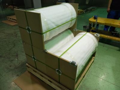 Cina 45 film di strizzacervelli stampabile di restringimento medio PETG del Mic per le etichette della bevanda in vendita