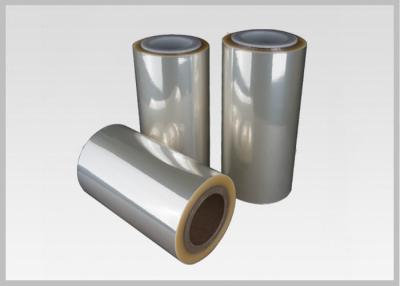 China High Shrinkage Ratio Printable Shrink Wrap Film Rolls For Full Body Sleeves for sale