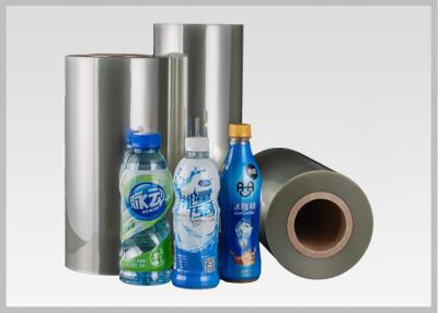 China Shrink Sleeve Labels Pla Plastic Film With Custom Design Logo Printing for sale