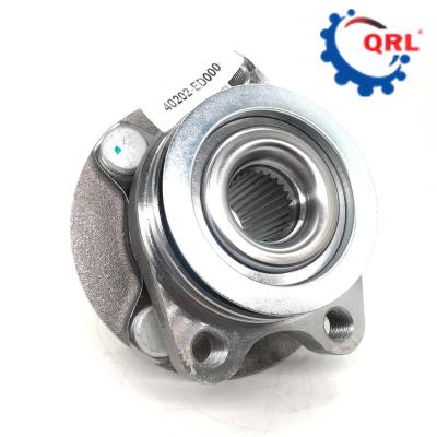 China OEM 40202-ED000 Front Wheel Hub Bearing For Nissan Tida C11 2005-2012 Te koop