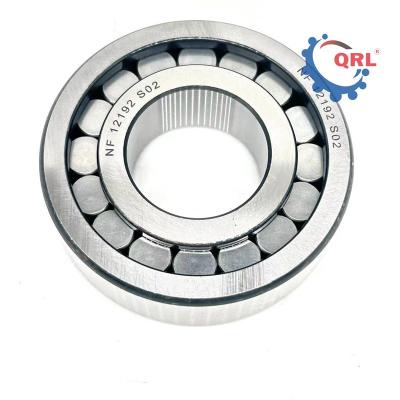 China Cylindrical Roller Bearing  NF12192  QRL Size 45x100x31 Mm for sale
