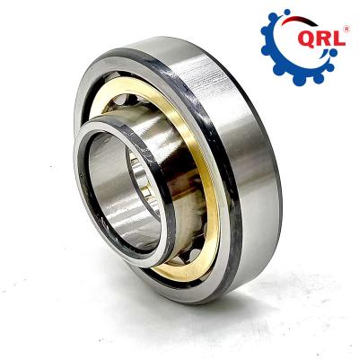 China NJ 311 EM Cylindrical Roller Bearings   55X120X29 Mm Brass Retainer for sale