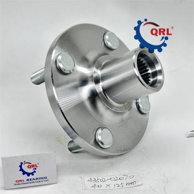 중국 43502 02070 코롤라 ZZE121R 바퀴 바퀴 베어링의 앞축 톱니 판매용