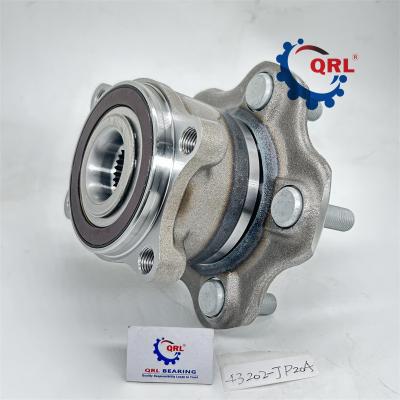 중국 OEM 09-13 닛산 무라노 4륜 구동 후륜 휠 허브 베어링 어셈블리 43202 JP20A 512408 판매용