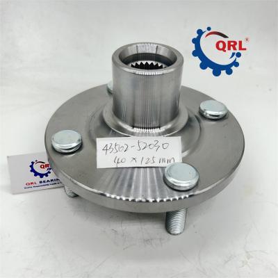 중국 43502-52030 43502-0D080 43502-0D100 TOYOTA YARIS용 휠 허브 플랜지 판매용