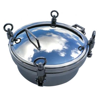 Cina Copertura sanitaria garantita per il serbatoio di argento 304 316L in acciaio inossidabile in vendita
