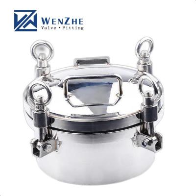 Cina Copertura sanitaria garantita per il serbatoio di argento 304 316L in acciaio inossidabile in vendita