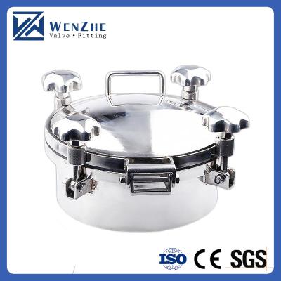 Cina Copertura sanitaria garantita per il serbatoio di argento 304 316L in acciaio inossidabile in vendita