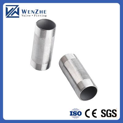 Cina Acciaio inossidabile SS304/SS316 Pipe Male Thread Coupling personalizzato per i requisiti ODM in vendita