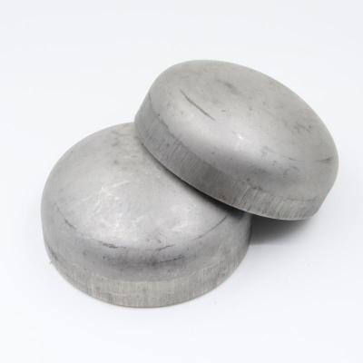 Cina Sanitario SS304/SS316 Saldatura di tubi a cappuccio ovale in acciaio inossidabile in vendita