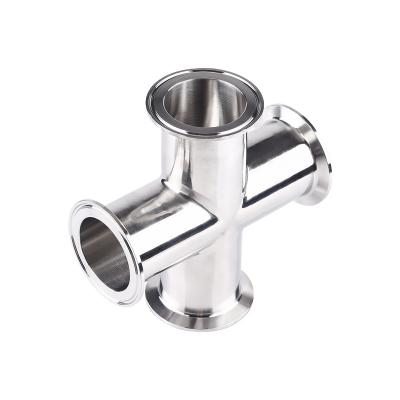 中国 RTSステンレススチール 304 316L 四方向接続器 パーソナライズされた設置に最適 販売のため