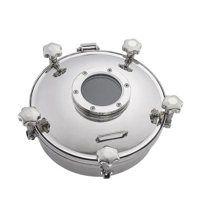 Cina Femminile filo a pressione Fuso Frp rotondo copertura del buco di manovra in acciaio inossidabile per industria in vendita