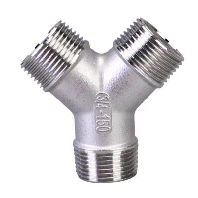 中国 WZ 鋳造 ステンレス鋼 201 304 316 Y 形内糸 テーフィティング 合同 NPT BSP 販売のため