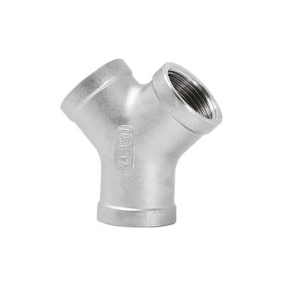中国 WZ 鋳造 ステンレス鋼 201 304 316 Y 形内糸 テーフィティング 合同 NPT BSP 販売のため