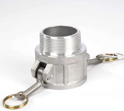 China Roestvrij staal 301/304/316 Cam Groove Hose Fitting 2