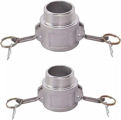 Cina Acciaio inossidabile 301/304/316 Fitting di tubo a scanalatura a camma 2