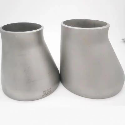 China WZ SS304 SS316L Pijpbevestigingen SCH10 SCH40 Excentrische reducer voor reductiecouplage Te koop