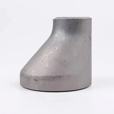 China WZ SS304 SS316L Pijpbevestigingen SCH10 SCH40 Excentrische reducer voor reductiecouplage Te koop