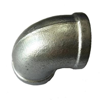 Cina Fittings per tubi in ghisa galvanizzati e malleabili su misura per collegamenti uguali in vendita