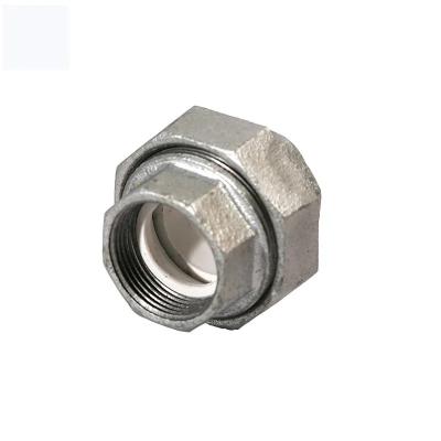 Cina Fittings per tubi in ghisa galvanizzati e malleabili su misura per collegamenti uguali in vendita